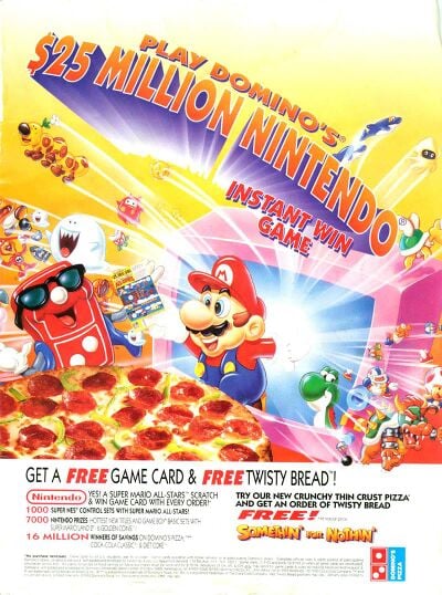 List of references in advertisements - Super Mario Wiki, the Mario ...