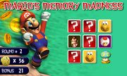 Mario's Memory Madness - Super Mario Wiki, the Mario encyclopedia