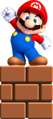Small Mario - Super Mario Wiki, the Mario encyclopedia