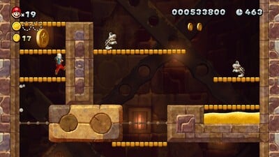 Stoneslide Tower - Super Mario Wiki, the Mario encyclopedia