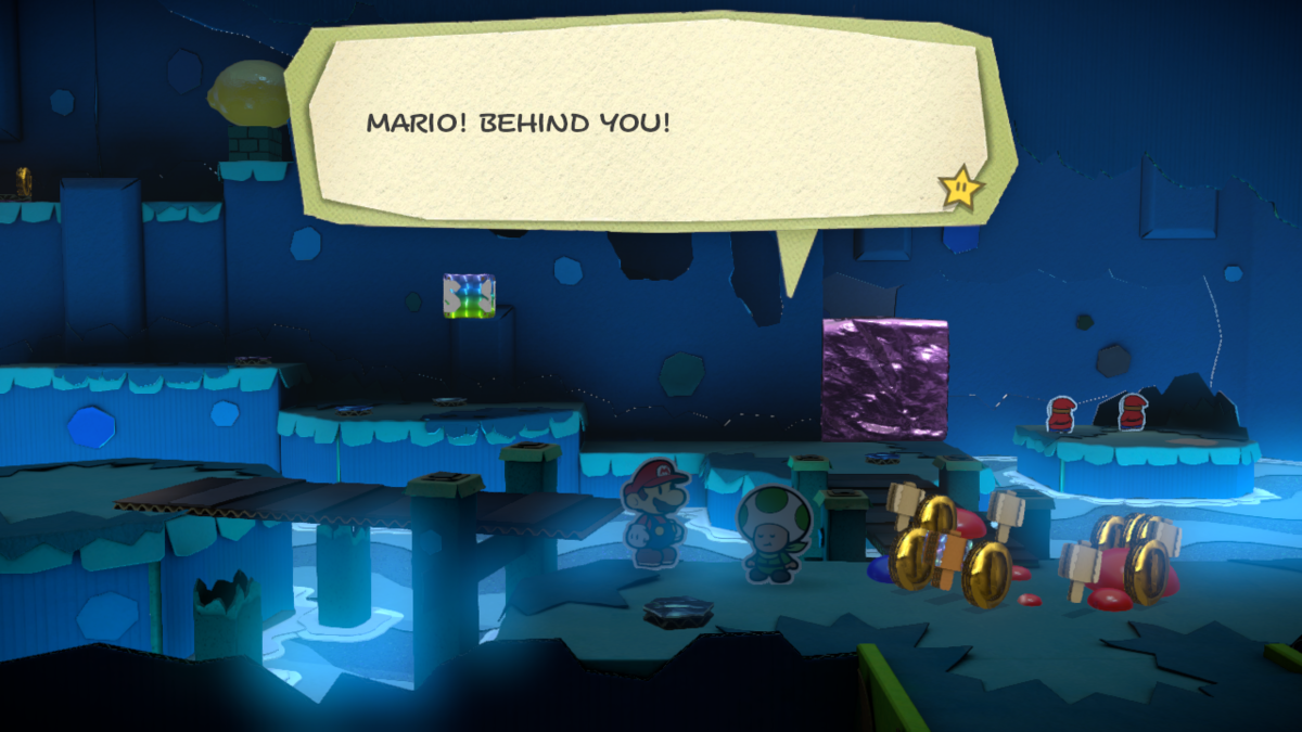 File:PMCS Indigo Underground green Rescue Squad Toad 4.png - Super ...