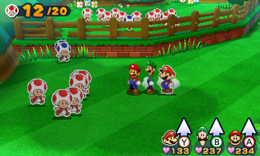 Paper Toad Corral - Super Mario Wiki, the Mario encyclopedia