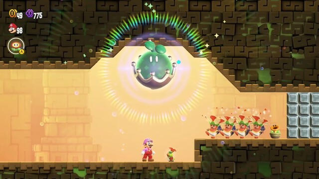 Operation Poplin Rescue - Super Mario Wiki, the Mario encyclopedia