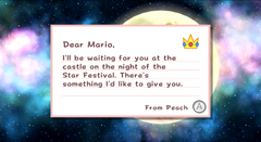 Letter - Super Mario Wiki, the Mario encyclopedia