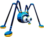 Skeeter - Super Mario Wiki, the Mario encyclopedia