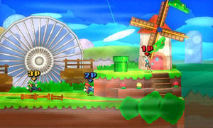 Paper Mario (stage) - Super Mario Wiki, the Mario encyclopedia