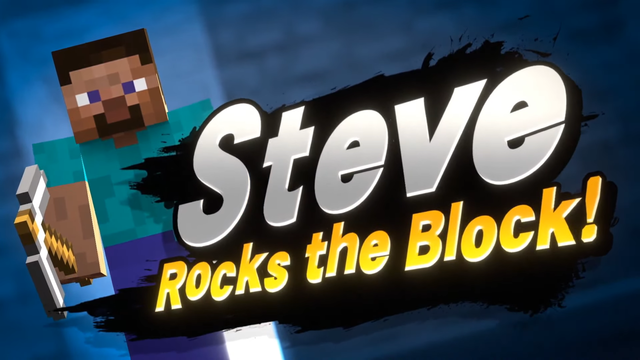 File:Steve intro.png - Super Mario Wiki, the Mario encyclopedia