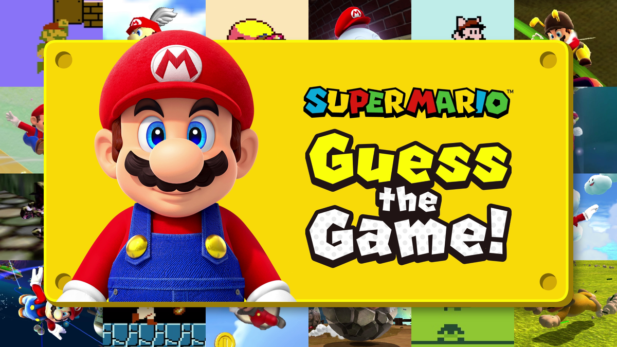 Super Mario Guess the game! - Super Mario Wiki, the Mario encyclopedia