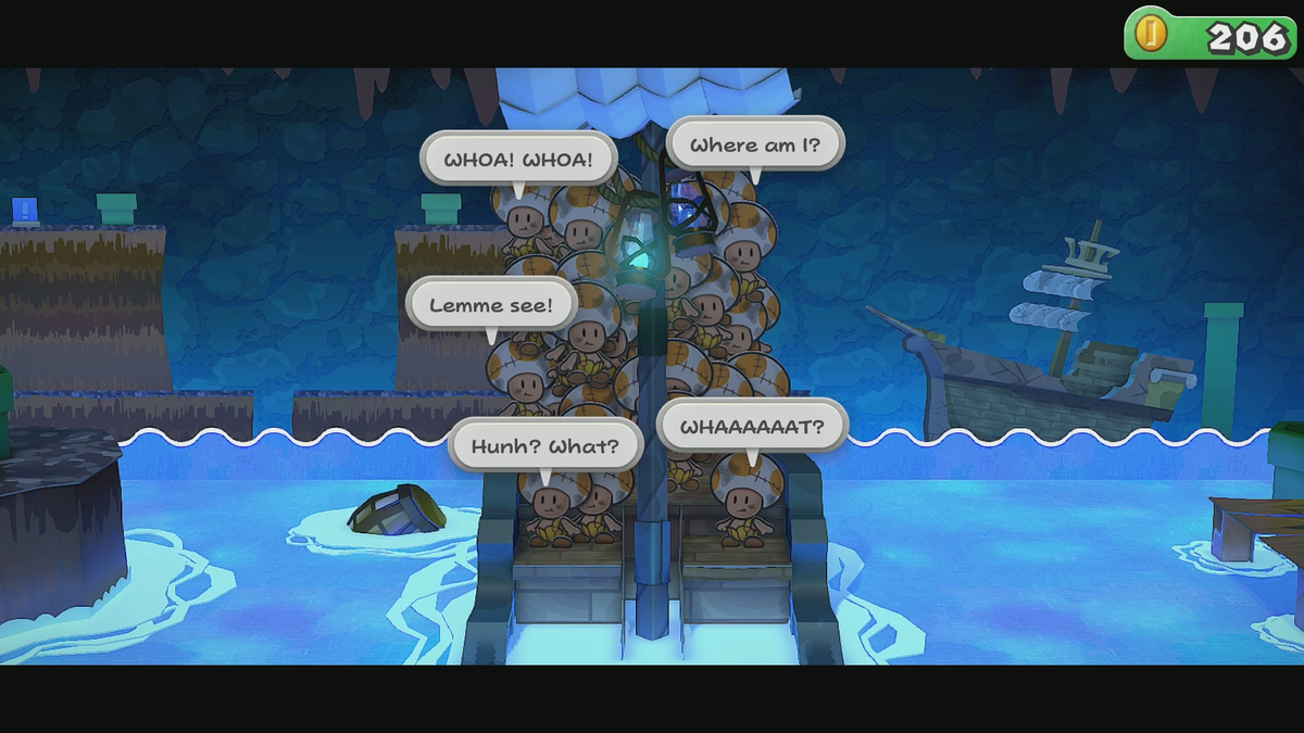 File:TTYDNS Shipwrecked Toads on Boat.png - Super Mario Wiki, the Mario ...