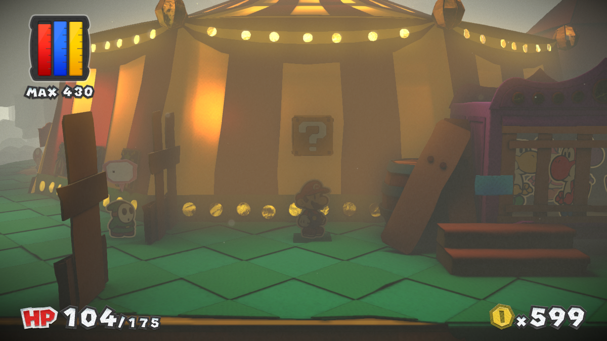 File:The Emerald Circus Block 1.png - Super Mario Wiki, the Mario ...