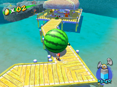 Surf Cabana - Super Mario Wiki, the Mario encyclopedia