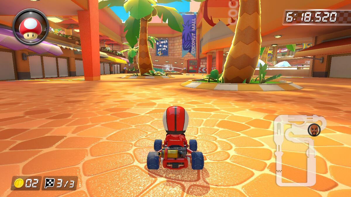 File:The courtyard.jpg - Super Mario Wiki, the Mario encyclopedia