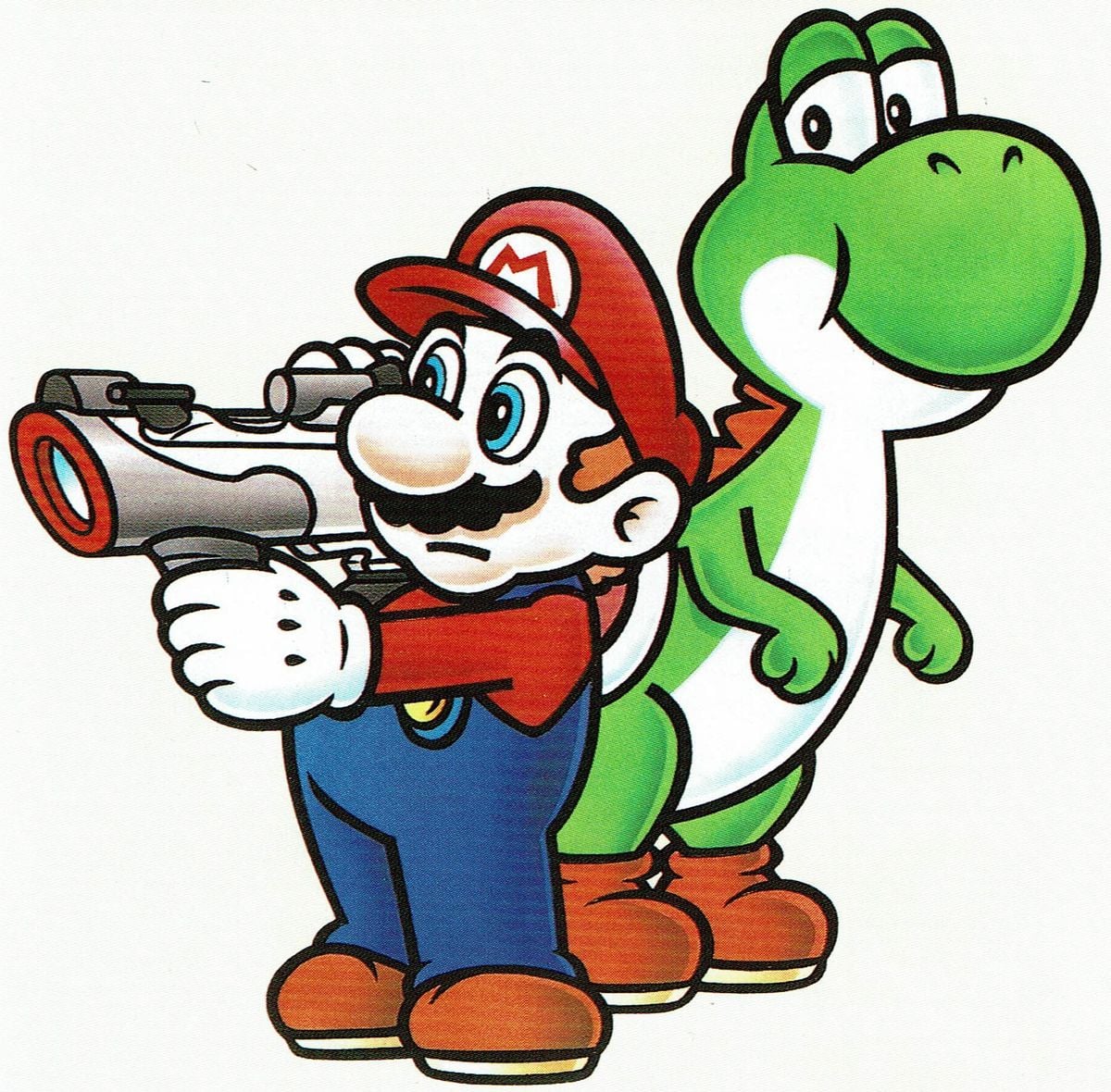 File:Yoshisafari.jpg - Super Mario Wiki, the Mario encyclopedia