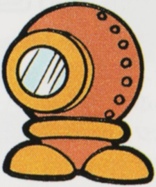 Aqua Goomba - Super Mario Wiki, the Mario encyclopedia