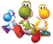 List of Yoshi's Story pre-release and unused content - Super Mario Wiki ...