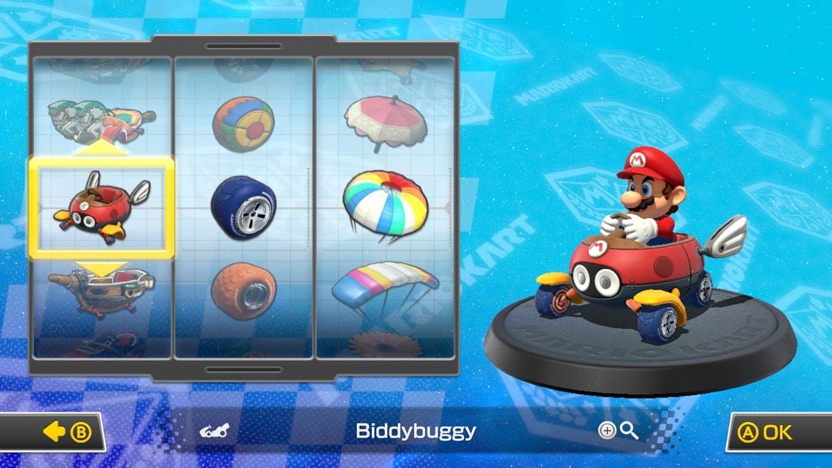 File:Biddybuggy-Red-MK8.jpg - Super Mario Wiki, the Mario encyclopedia