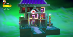 Bizarre Doors of Boo Mansion - Super Mario Wiki, the Mario encyclopedia