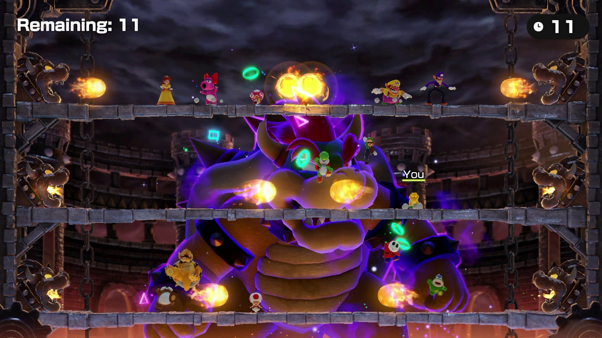 Burning Bridges - Super Mario Wiki, the Mario encyclopedia