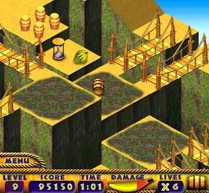 Donkey Kong Country Barrel Maze - Super Mario Wiki, the Mario encyclopedia