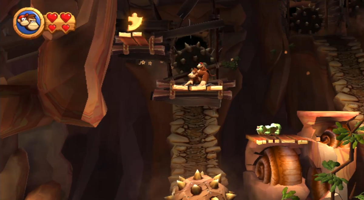 File:DKCR Boulder Roller Puzzle Piece 5.png - Super Mario Wiki, the ...