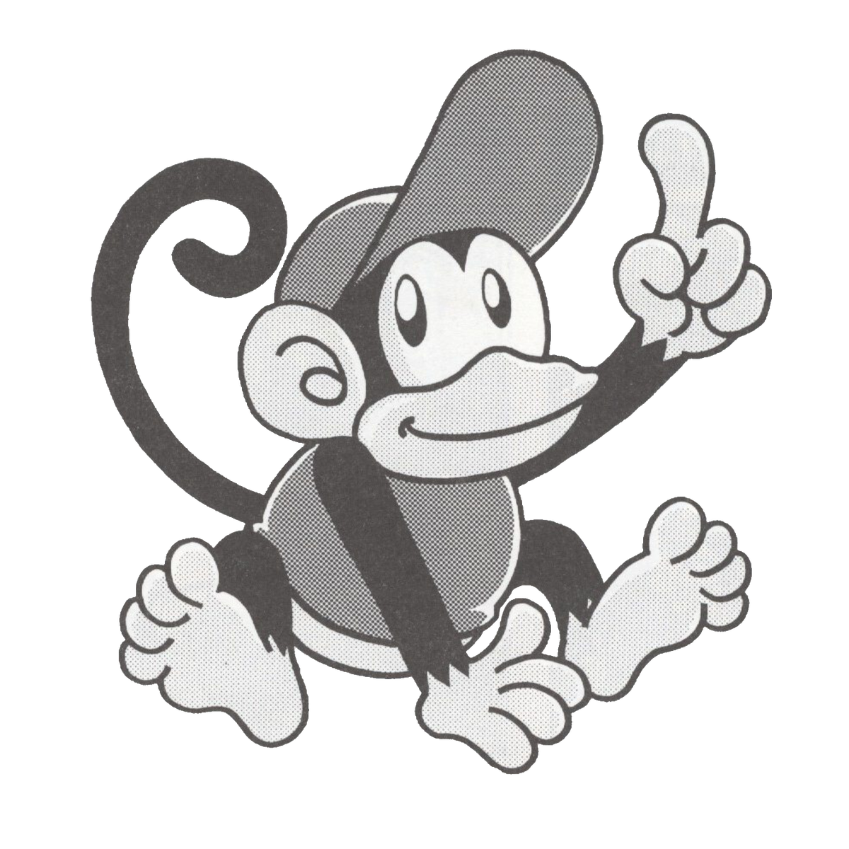 File:Diddy Artwork 4koma Gag Battle 1.png - Super Mario Wiki, the Mario ...