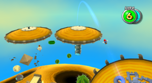 Dusty Dune Galaxy - Super Mario Wiki, the Mario encyclopedia