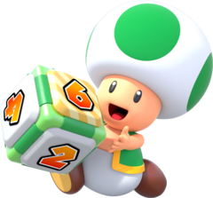 Gallery:Green Toad - Super Mario Wiki, the Mario encyclopedia