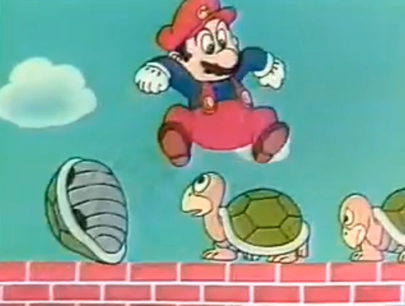 File:Japanese commercial Koopa Stomp.png - Super Mario Wiki, the Mario ...