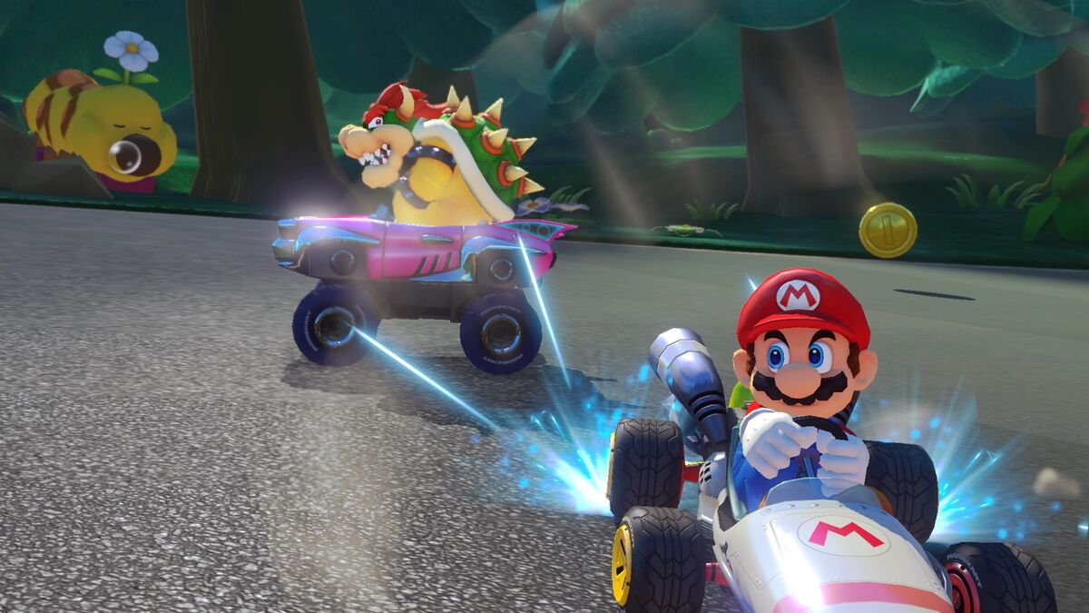 File:MK8D DS Mario Circuit Scene 10.jpg - Super Mario Wiki, the Mario ...