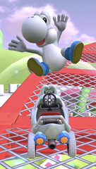 Gallery:White Yoshi - Super Mario Wiki, the Mario encyclopedia