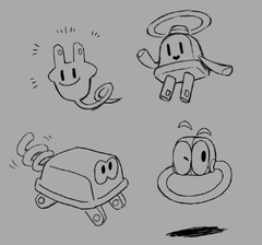 Snoutlet - Super Mario Wiki, the Mario encyclopedia