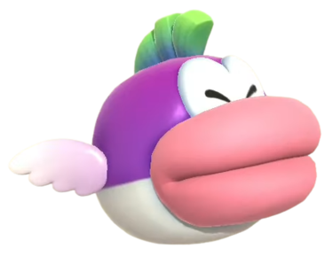 Cheep Chomp - Super Mario Wiki, the Mario encyclopedia