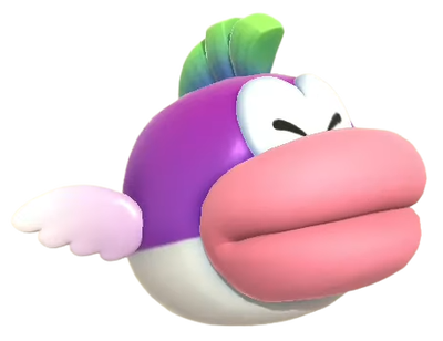 Cheep Chomp - Super Mario Wiki, the Mario encyclopedia