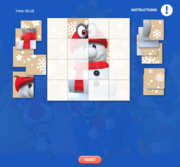 Mario's Festive Jigsaw Jumble - Super Mario Wiki, the Mario encyclopedia