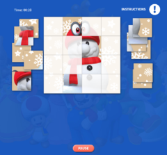 Mario's Festive Jigsaw Jumble - Super Mario Wiki, the Mario encyclopedia