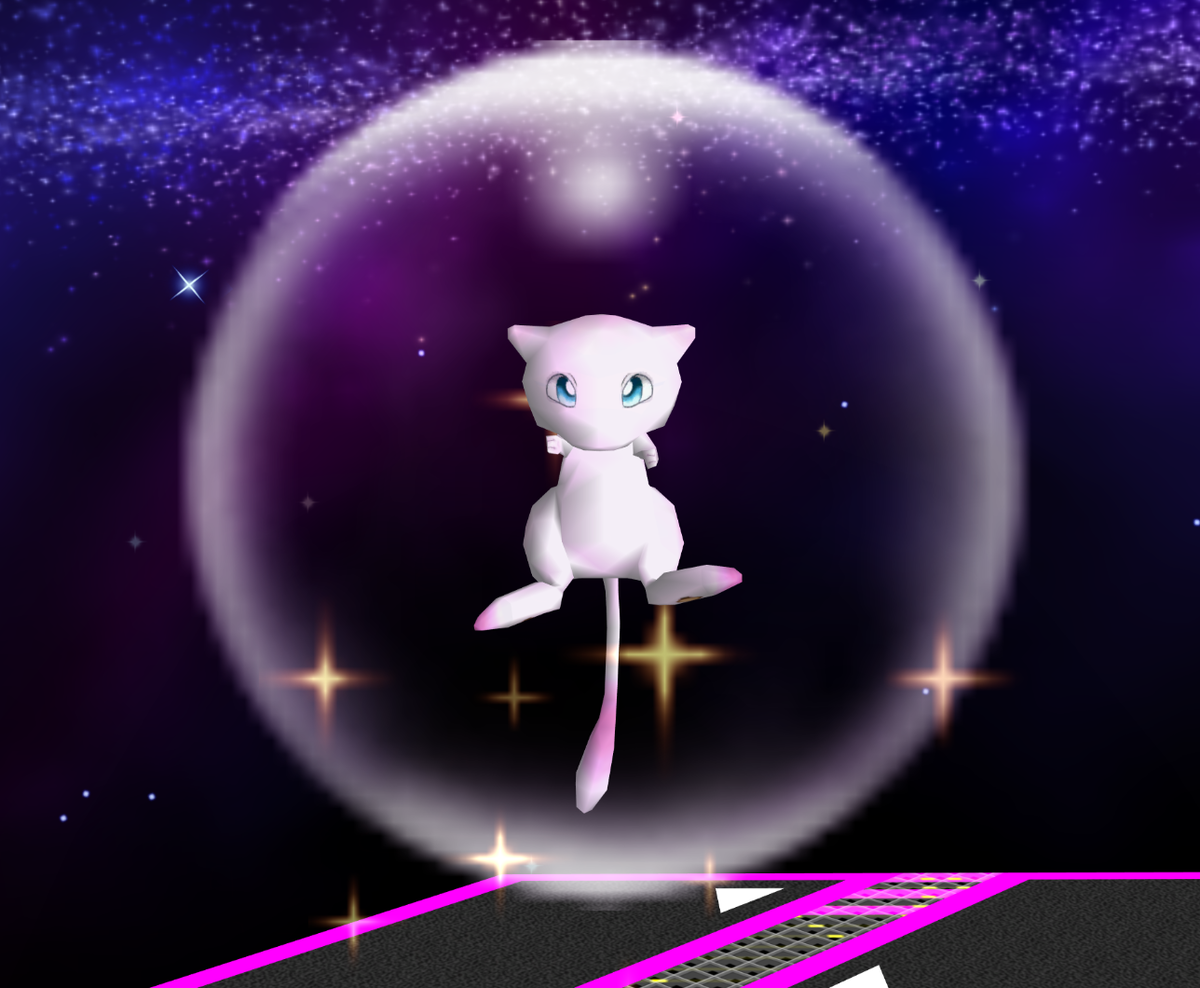 File:Mew.png - Super Mario Wiki, the Mario encyclopedia