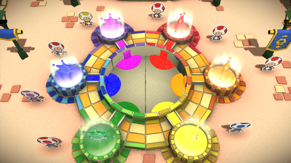 File:PMCS Prisma Fountain filling up.png - Super Mario Wiki, the Mario ...