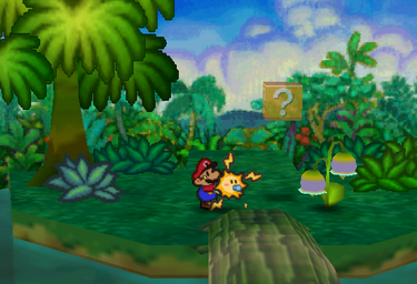 Jade Jungle - Super Mario Wiki, the Mario encyclopedia