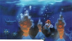 Bonefin Galaxy - Super Mario Wiki, the Mario encyclopedia