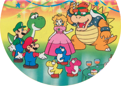 Balloon Baby Yoshi - Super Mario Wiki, the Mario encyclopedia
