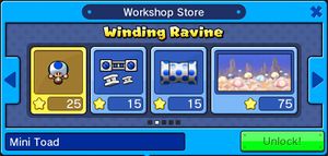 Workshop Store - Super Mario Wiki, the Mario encyclopedia
