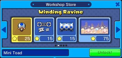 Workshop Store - Super Mario Wiki, the Mario encyclopedia