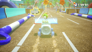 Solar Zoom - Super Mario Wiki, the Mario encyclopedia