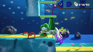 Many Fish in the Sea - Super Mario Wiki, the Mario encyclopedia