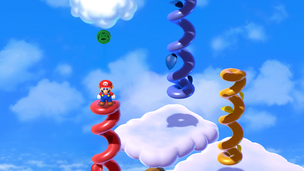 Beanstalk (Super Mario RPG) - Super Mario Wiki, the Mario encyclopedia