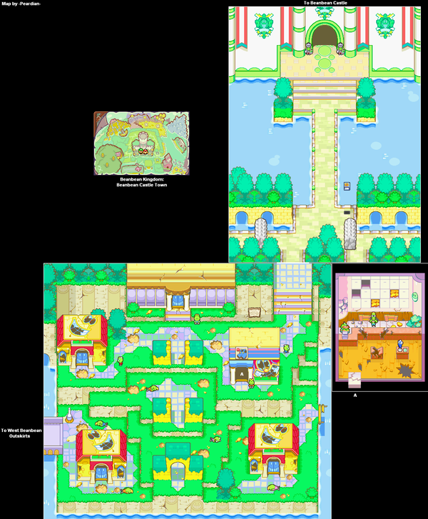 Beanbean Castle Town - Super Mario Wiki, the Mario encyclopedia