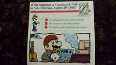Mario Quiz Cards - Super Mario Wiki, the Mario encyclopedia
