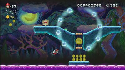 Spinning Platforms of Doom - Super Mario Wiki, the Mario encyclopedia