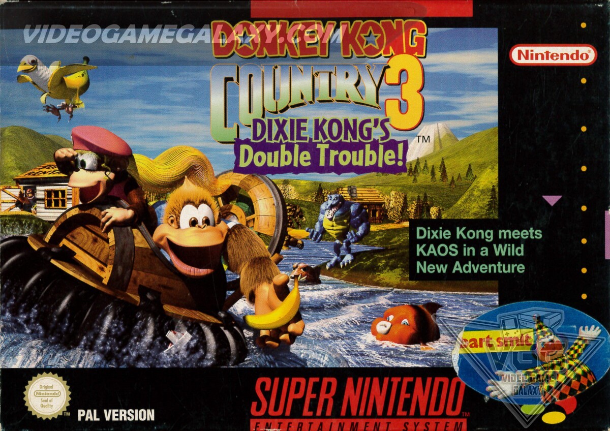 File:DKC3 SNES Box SCN UK.jpg - Super Mario Wiki, the Mario encyclopedia