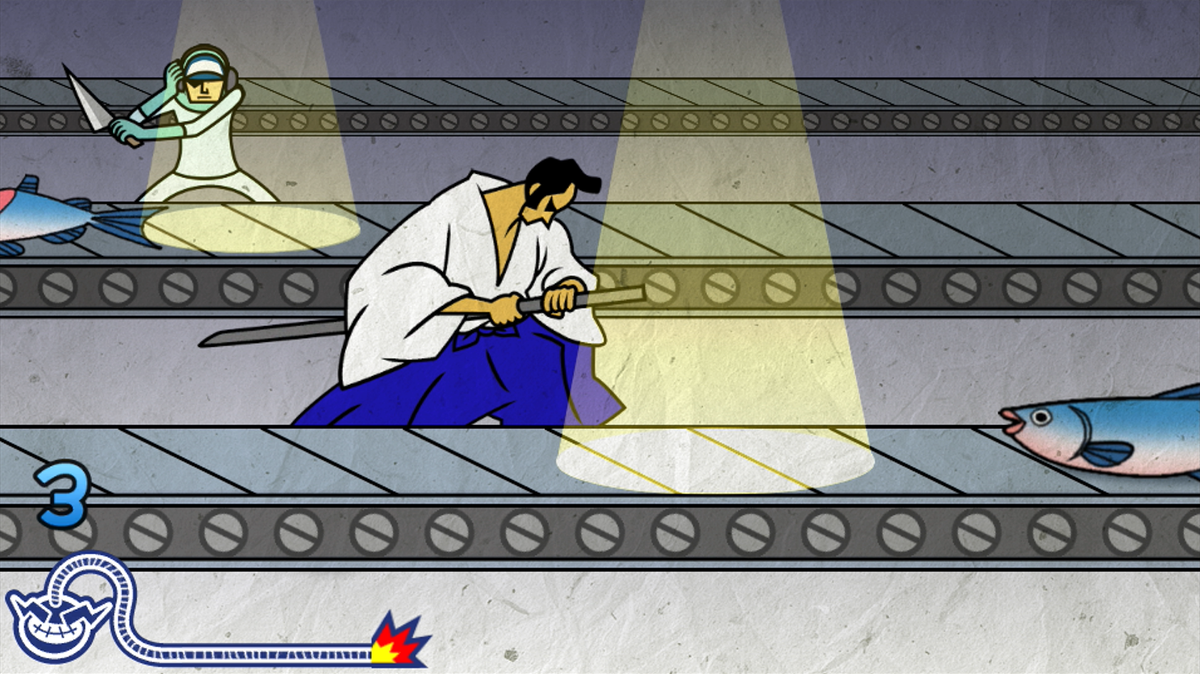 Samurai Slice - Super Mario Wiki, the Mario encyclopedia